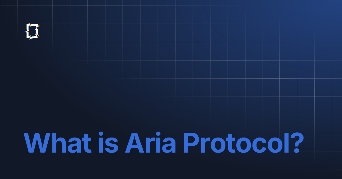 What is Aria? | Aria Docs